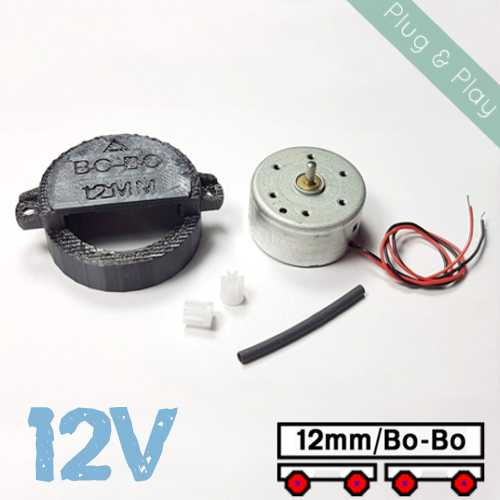Lima Ringfield Replacement 12V CD Motor Kit - Pancake Upgrade Adaptor